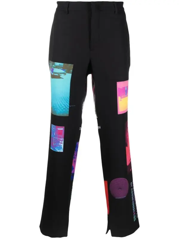 MSFTS Panspermia Straight-leg Jeans
