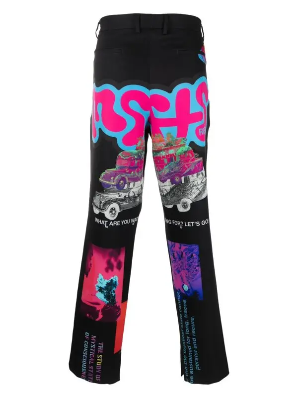 MSFTS Panspermia Straight-leg Jeans