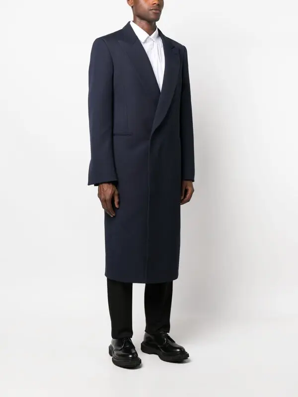 Alexander McQueen Single-breasted Coat
