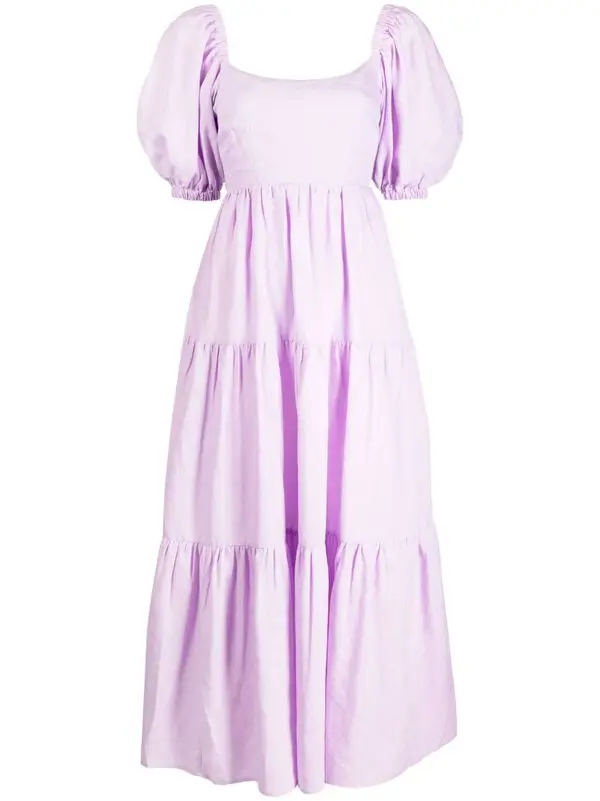 kitri maxi dress Kitri Daphne Patched Toile De Jouy Maxi Slip Dress