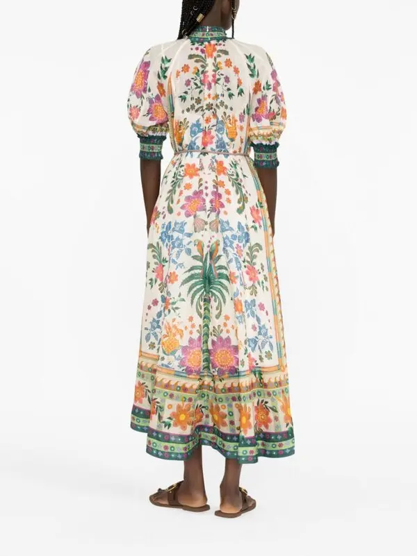 Zimmermann Ginger Swing Floral-print Dress