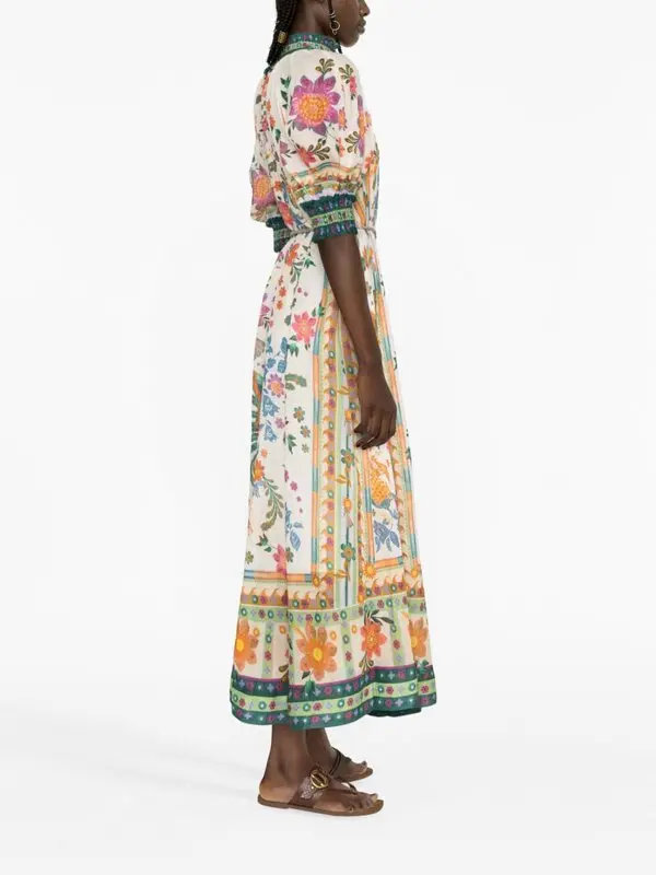 Zimmermann Ginger Swing Floral-print Dress