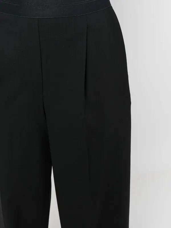 MSGM Wide-leg Tailored Trousers