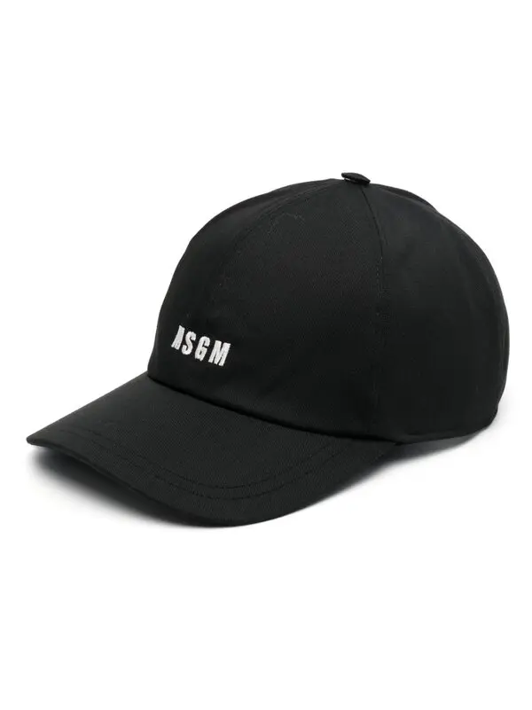 MSGM Embroidered-logo Cotton Baseball Cap