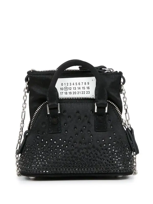 MAISON MARGIELA 5ac Cinema Inferno Baby Bag - Black