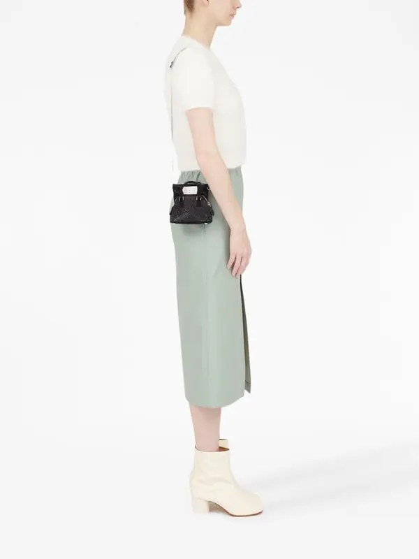MAISON MARGIELA 5ac Cinema Inferno Baby Bag - Black