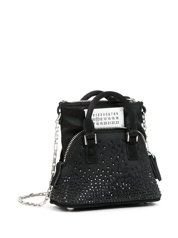 MAISON MARGIELA 5ac Cinema Inferno Baby Bag - Black