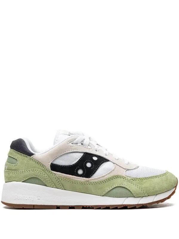 Saucony Shadow 6000 Sneakers - Green