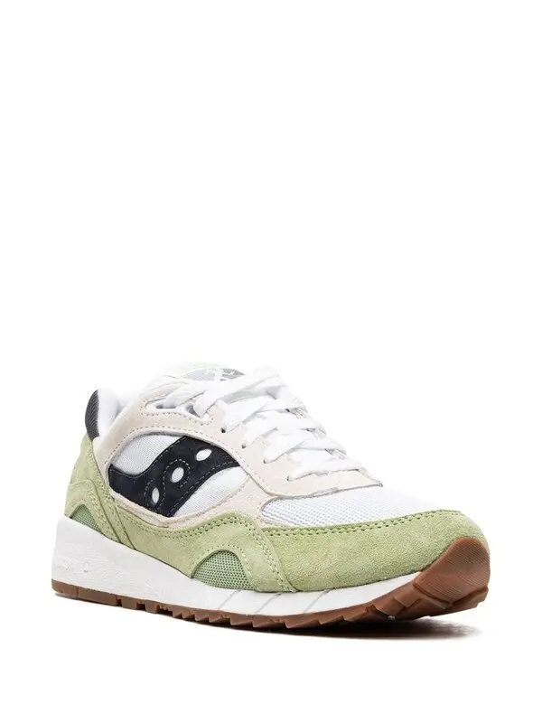 Saucony Shadow 6000 Sneakers - Green