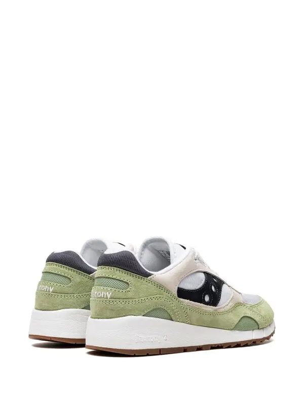 Saucony Shadow 6000 Sneakers - Green