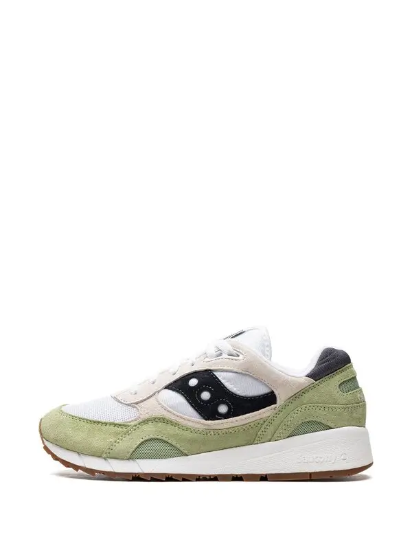 Saucony Shadow 6000 Sneakers - Green