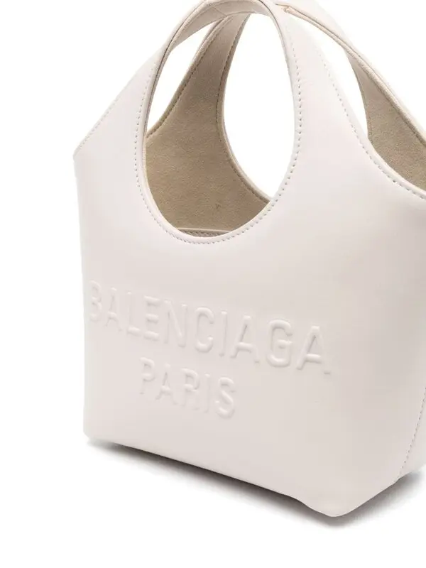 Balenciaga Mary-kate Xs Tote Bag - Neutrals