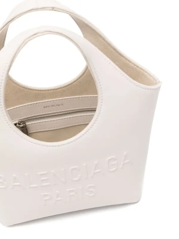 Balenciaga Mary-kate Xs Tote Bag - Neutrals