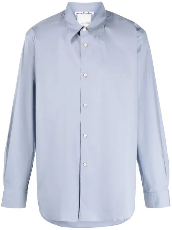 Acne Studios Long-sleeve Button-down Shirt