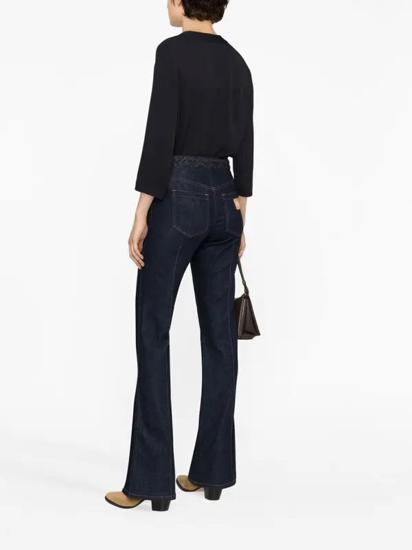 Giorgio Armani V-neck Silk Blouse