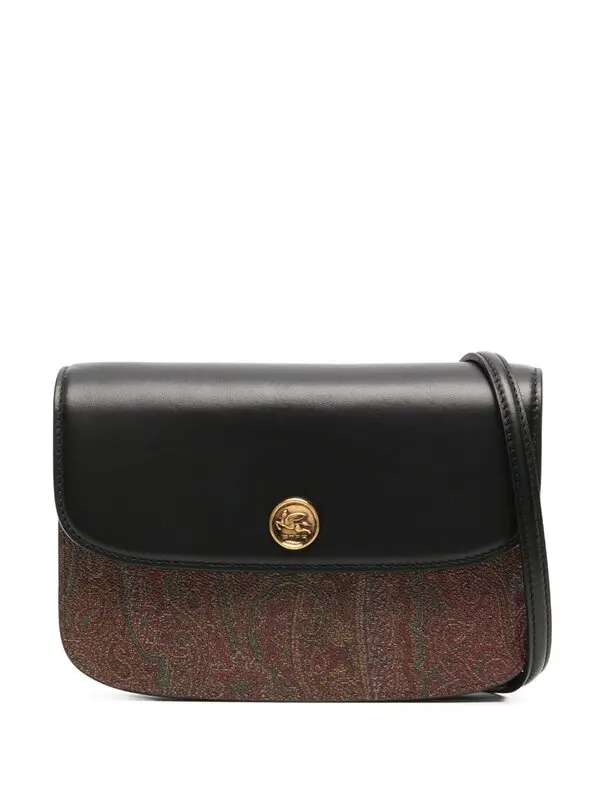 Etro Small Essential Cross Body Bag - Black