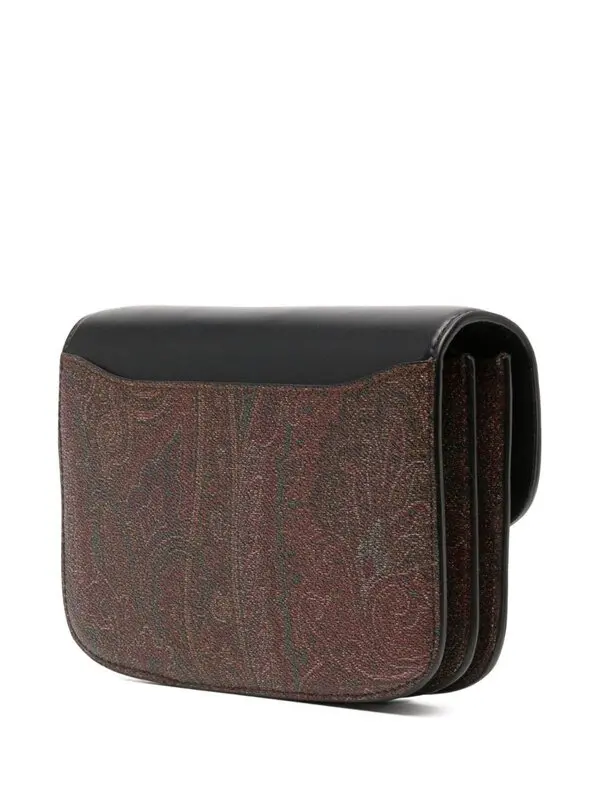 Etro Small Essential Cross Body Bag - Black
