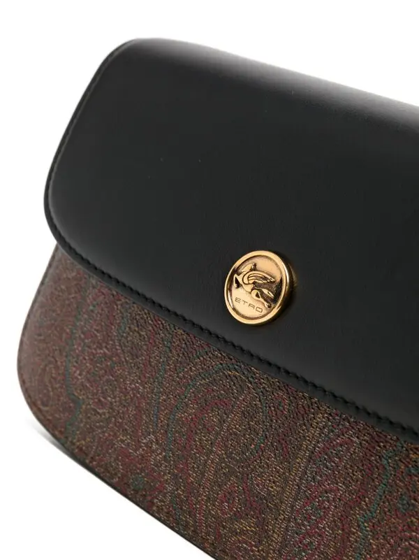 Etro Small Essential Cross Body Bag - Black