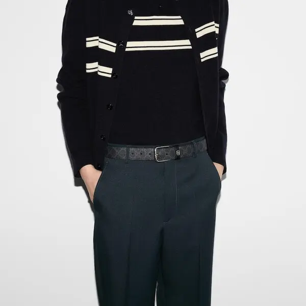 Gucci Belt With Interlocking G Detail