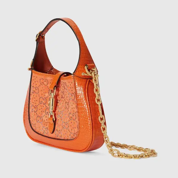 Gucci Jackie 1961 Mini Bag - Orange | Editorialist