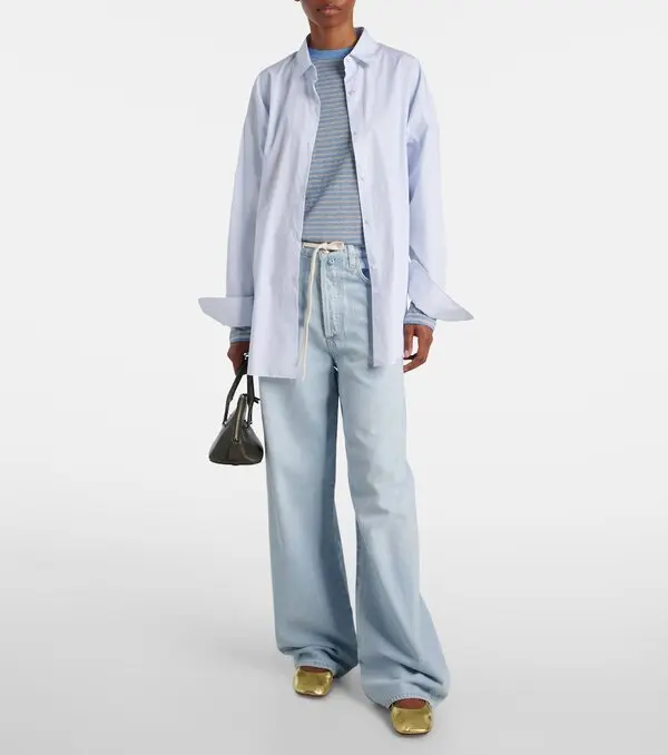 Citizens Of Humanity Brynn Wide-leg Jeans - Blue
