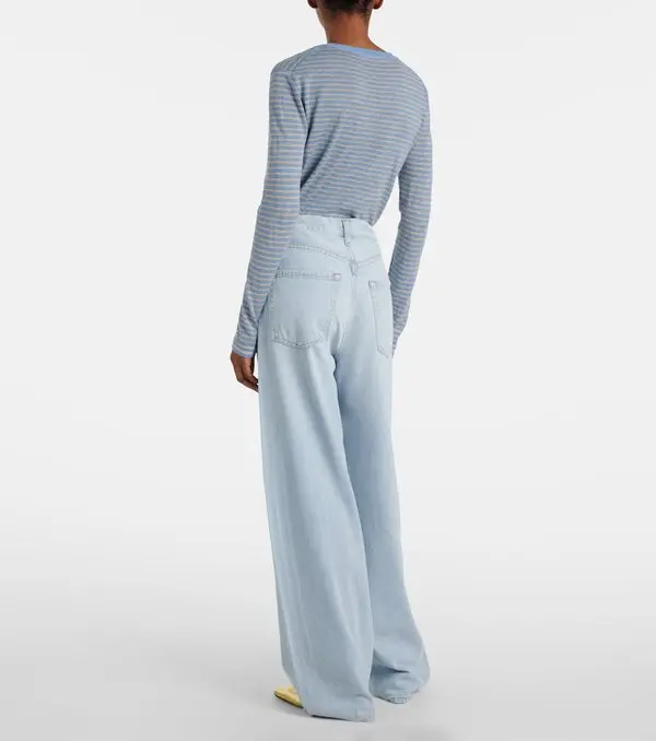 Citizens Of Humanity Brynn Wide-leg Jeans - Blue