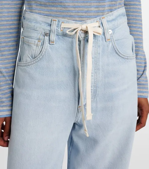 Citizens Of Humanity Brynn Wide-leg Jeans - Blue