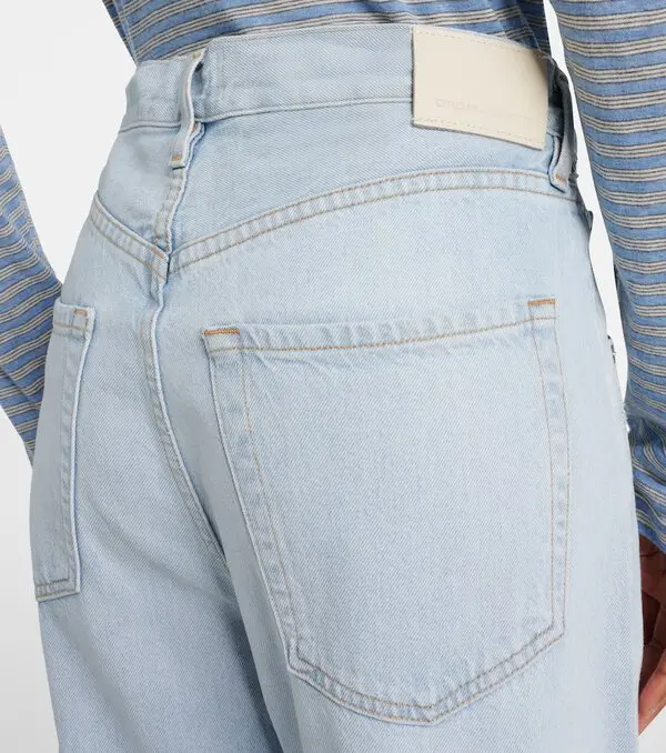 Citizens Of Humanity Brynn Wide-leg Jeans - Blue
