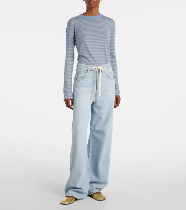 Citizens Of Humanity Brynn Wide-leg Jeans - Blue