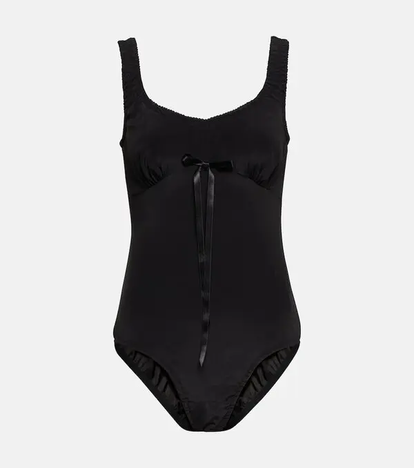 Simone Rocha Bow-embellished Bodysuit