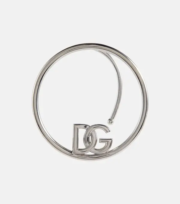 Dolce & Gabbana Logo Ear Cuffs