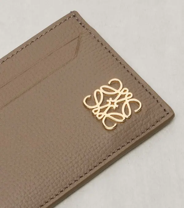 Loewe Anagram Leather Cardholder