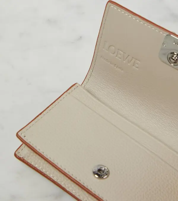 Loewe Anagram Leather Cardholder