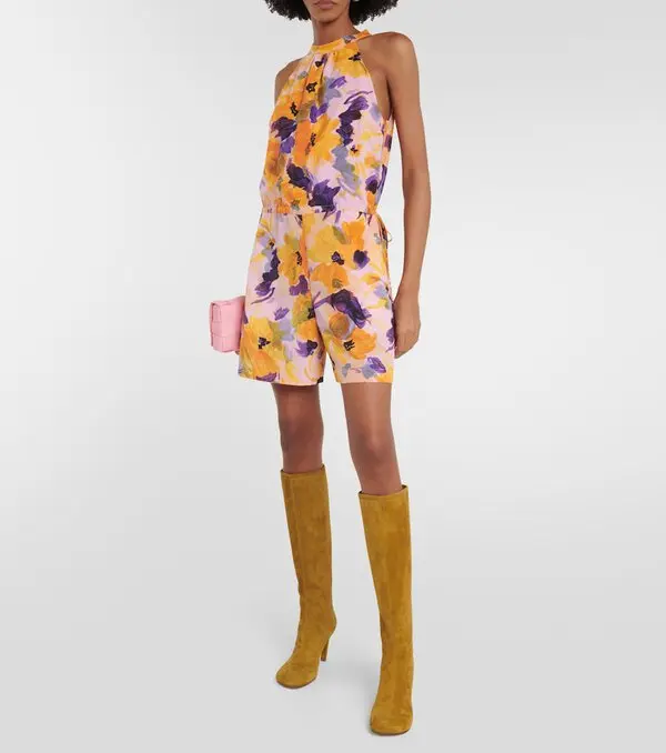 Dries Van Noten Suede Knee-high Boots