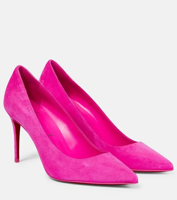 CHRISTIAN LOUBOUTIN Kate Suede Pumps
