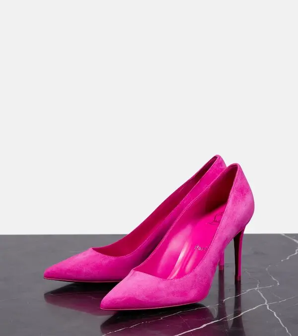 CHRISTIAN LOUBOUTIN Kate Suede Pumps