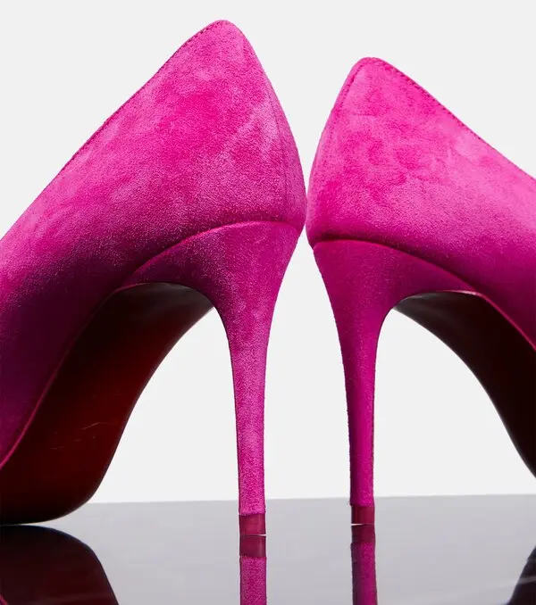 CHRISTIAN LOUBOUTIN Kate Suede Pumps
