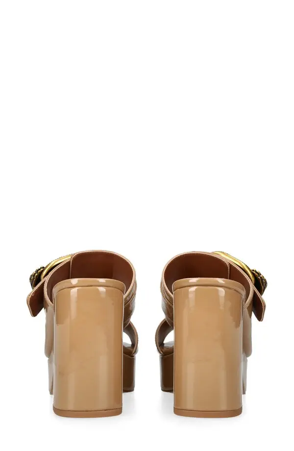 Kurt Geiger Mayfair Platform Slide Sandal