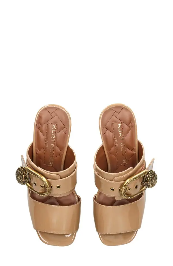 Kurt Geiger Mayfair Platform Slide Sandal