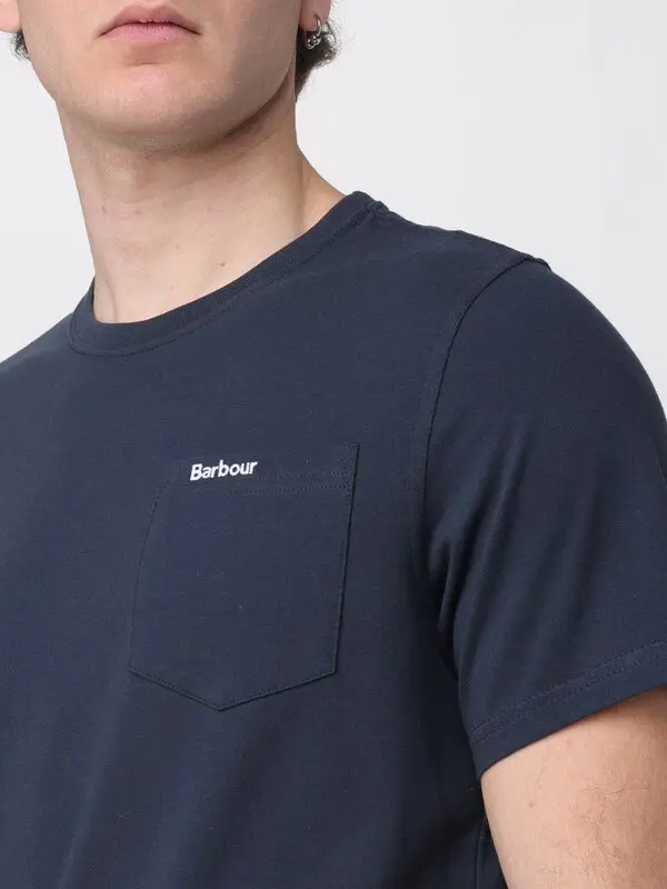 Barbour Basic Cotton T-shirt - Blue
