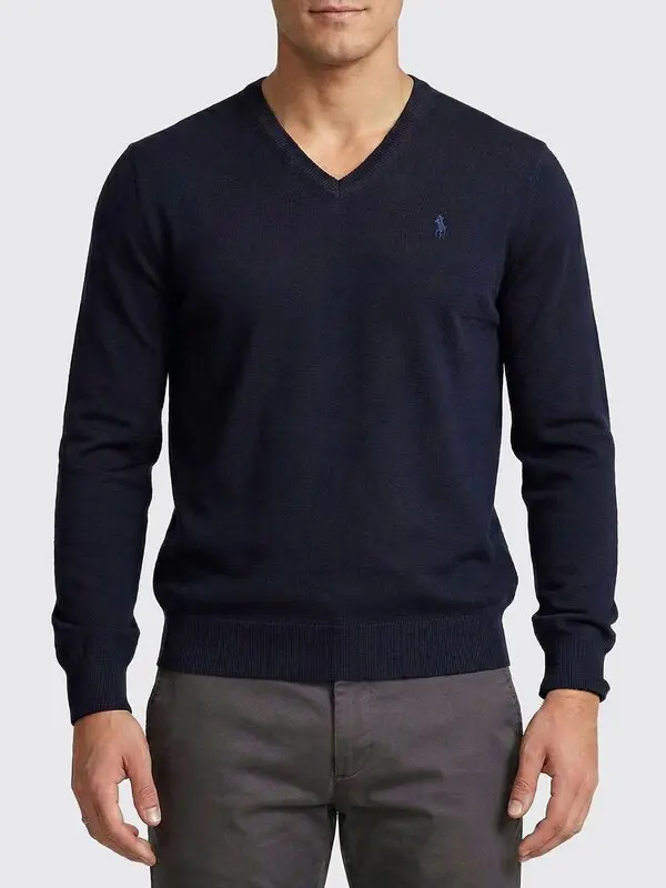 Polo Ralph Lauren Cotton V-neck Pullover