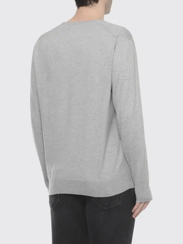Polo Ralph Lauren Cotton V-neck Pullover - Grey