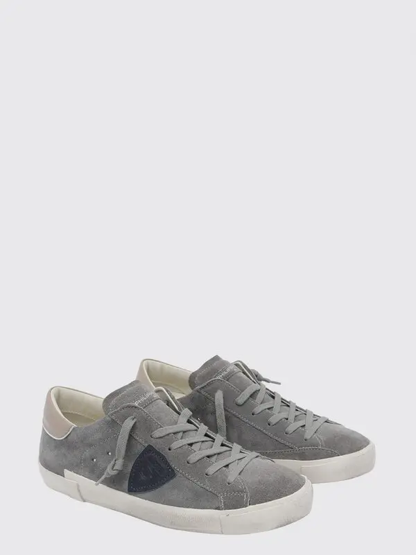 Philippe Model Low Top Sneakers - Grey