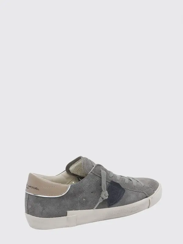 Philippe Model Low Top Sneakers - Grey