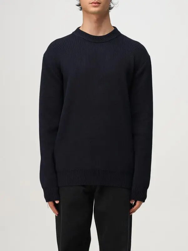 GOLDEN GOOSE Crew Neck Sweater - Blue