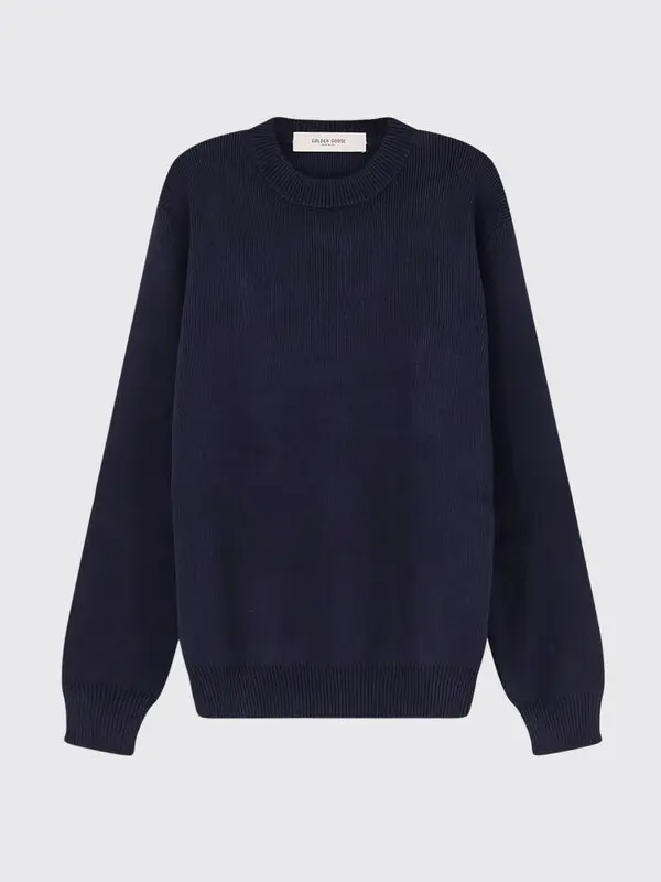 GOLDEN GOOSE Cotton Knit Sweater
