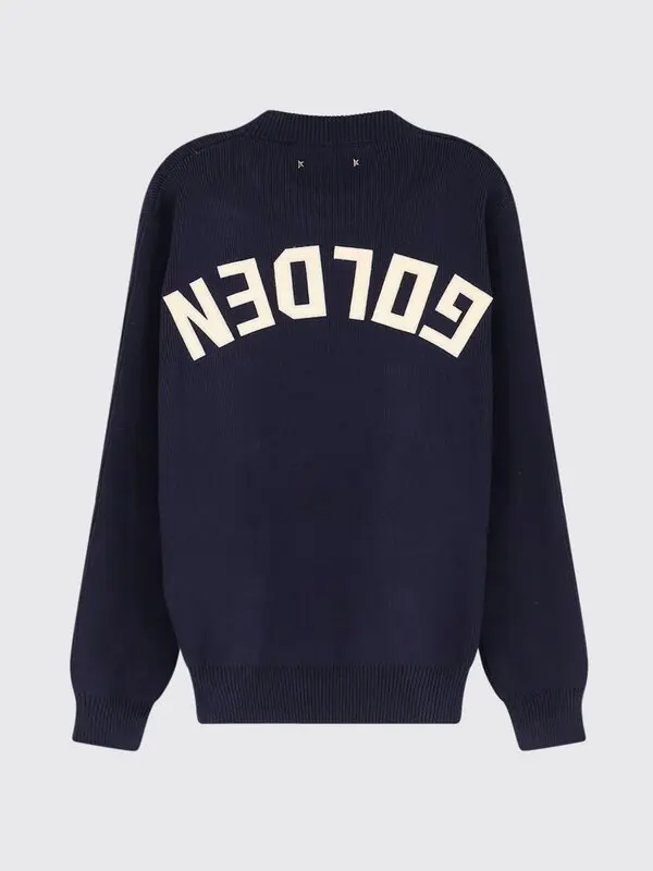 GOLDEN GOOSE Cotton Knit Sweater