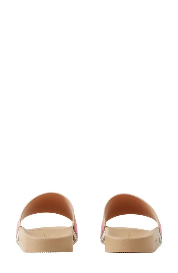 Burberry Furley Check Slide Sandal
