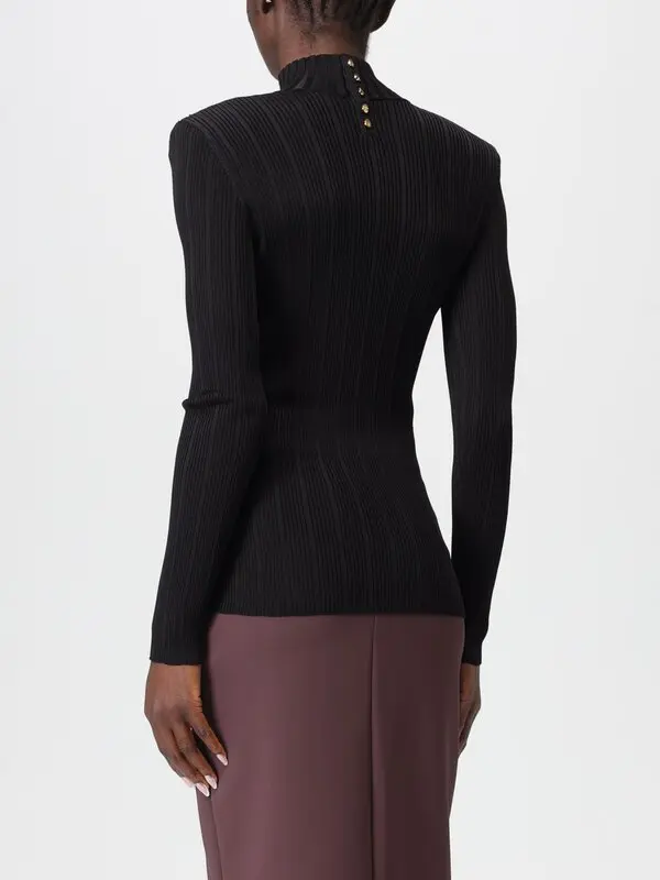 Elisabetta Franchi Sweater - Black