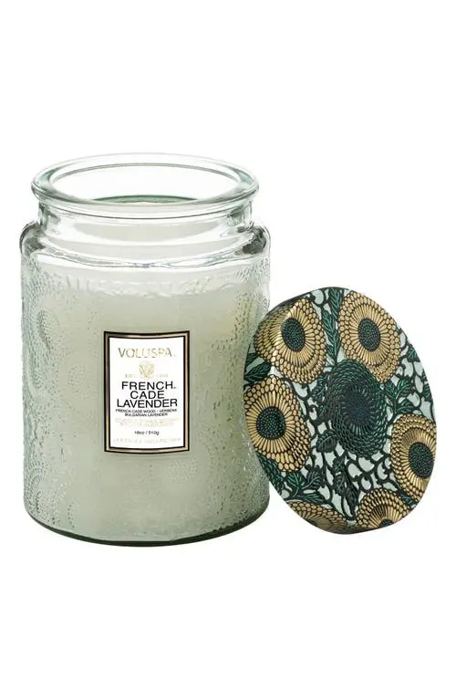 Voluspa Large Jar Candle - French Cade Lavender